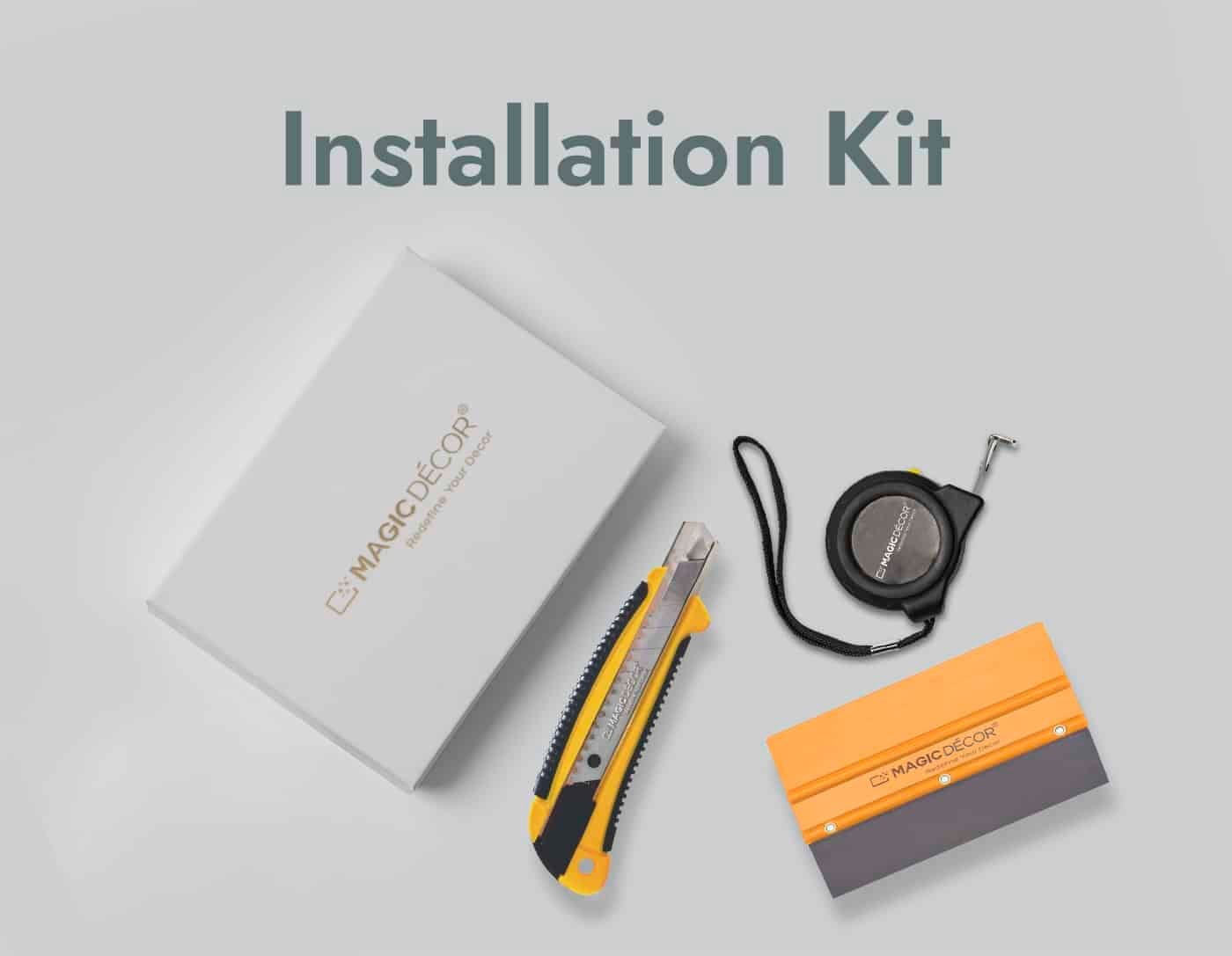 Wallpaper Installation Tools Kit - Yas unique wallpaper