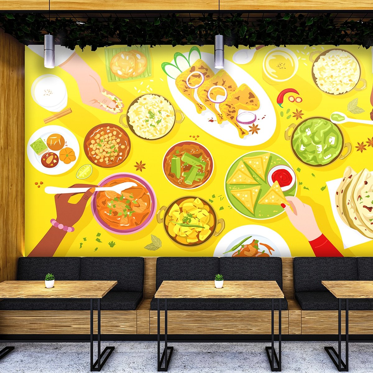 Be the first to review “Fast Food Banner Background for Wall” Cancel reply