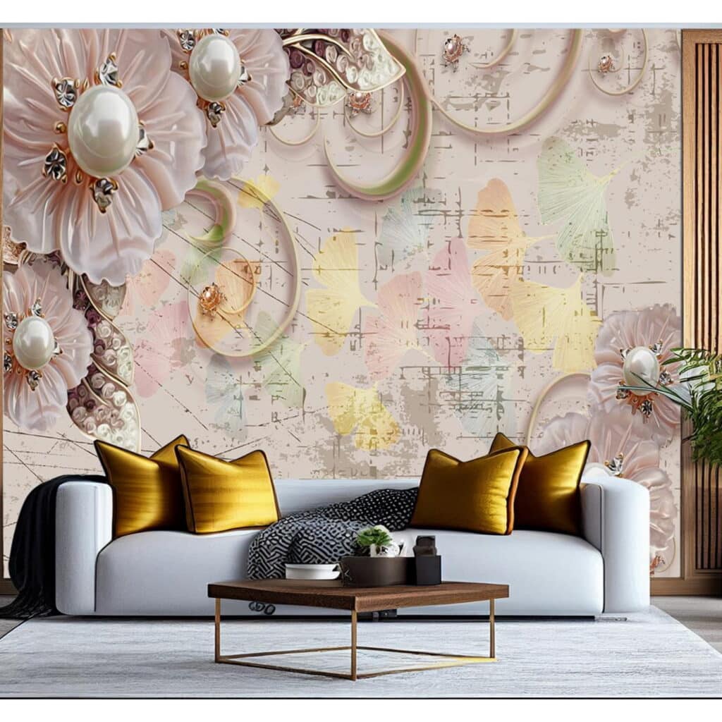 3D flower wallpapers - Yas unique wallpaper